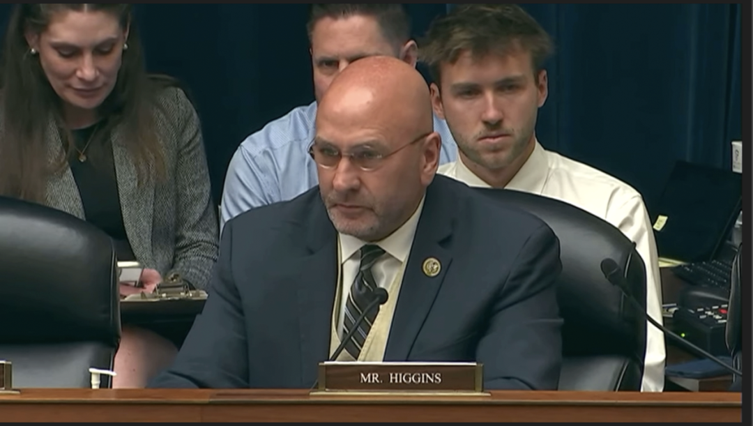 Higgins Fights for Freedom in Government Contracts, Introduces ...