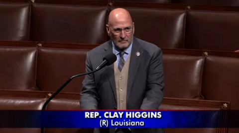 Higgins Urges Nation to ‘Stand Back Up in the Glory of God’ in House ...